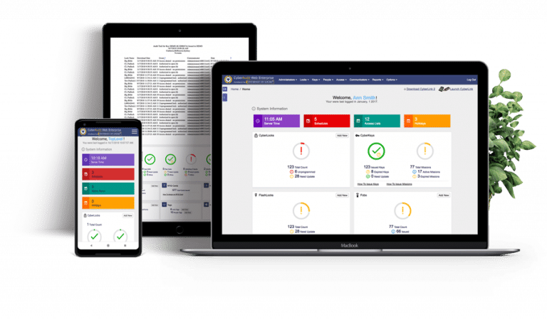 CyberAudit Web | Simplified System Management | EKA CyberLock
