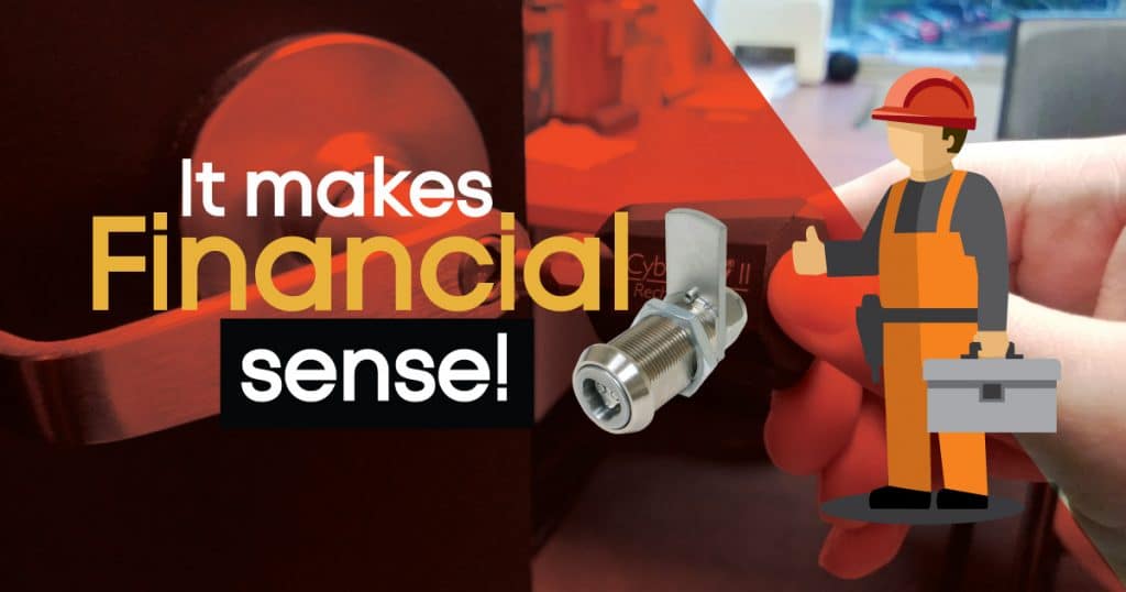 It makes Financial Sense! - EKA CyberLock