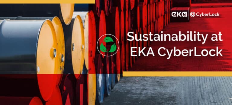 Sustainable Practices | Recycling and Reusing Oil | EKA CyberLock