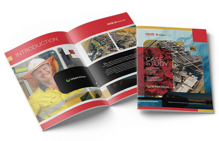 Urban Utilities | Securing Water Infrastructure | EKA CyberLock