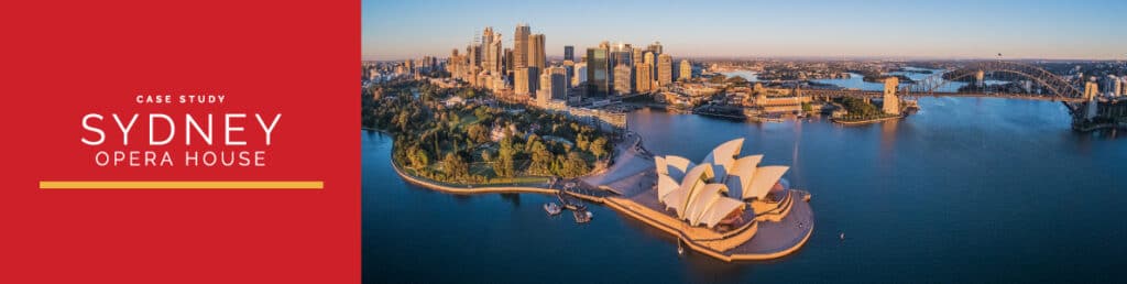Sydney Opera House | Upgrading Security | EKA CyberLock
