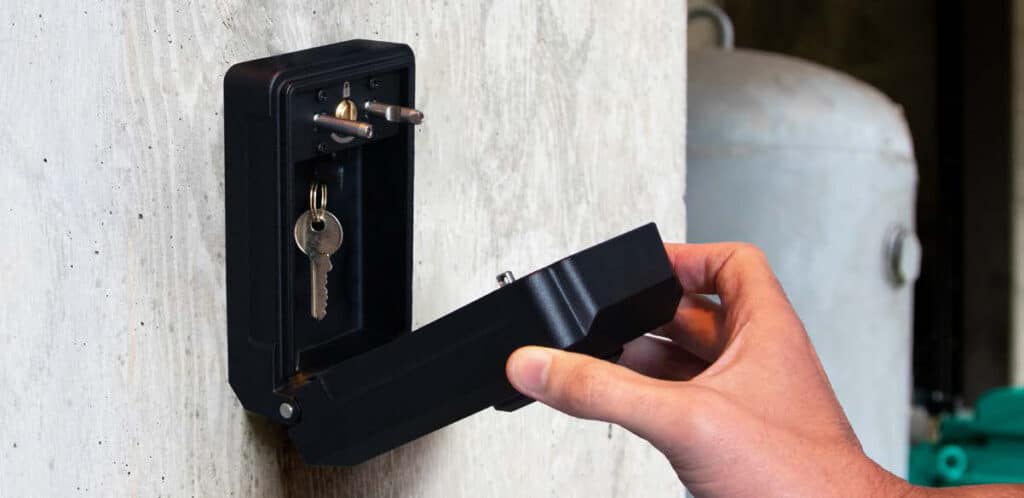 CyberLock Blue Padlock | Keyless Access Control | EKA CyberLock